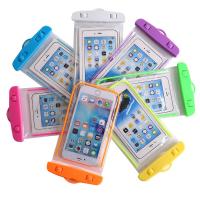 China ISO9001 IPX8 Waterproof Phone Pouch 30m Floating Case for 6.9 inch Phones for sale
