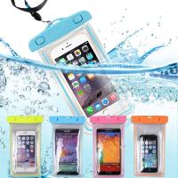 China ISO9001 IPX8 Waterproof Phone Pouch 30m Floating Case for 6.9 inch Phones for sale