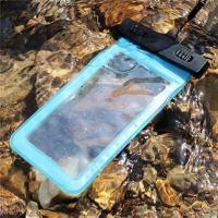 China Universal Floating Cell Phone Case PVC Waterproof Cell Phone Pouch for sale