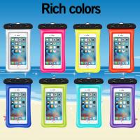 China Universal Waterproof Cell Phone Pouch PVC TPU Case Custom Size CE Certified for sale