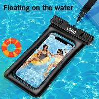 China Universal Waterproof Cell Phone Pouch PVC TPU Case Custom Size CE Certified for sale