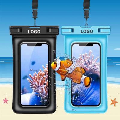 China Universal Waterproof Cell Phone Pouch PVC TPU Case Custom Size CE Certified for sale