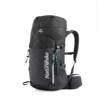 China Polyester 0.1kg Lightweight Waterproof Backpack 60cm Mountain Trekking Bag for sale