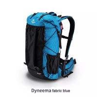 China Black ODM Waterproof Hiking Backpack 65 Litre Mountain Climbing Backpack Outdoor for sale