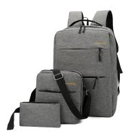 China Large Capacity 45x28x15cm Waterproof 3 in 1 Business Laptop Backpack Unisex for sale
