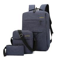 China Large Capacity 45x28x15cm Waterproof 3 in 1 Business Laptop Backpack Unisex for sale