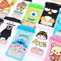 China Cute Cell Phone Waterproof Bag Mobile Phone Waterproof Pouch For Iphone Android for sale