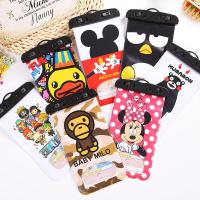 China Cute Cell Phone Waterproof Bag Mobile Phone Waterproof Pouch For Iphone Android for sale