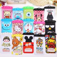 China Cute Cell Phone Waterproof Bag Mobile Phone Waterproof Pouch For Iphone Android for sale