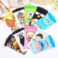 China Cute Cell Phone Waterproof Bag Mobile Phone Waterproof Pouch For Iphone Android for sale