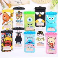 China Cute Cell Phone Waterproof Bag Mobile Phone Waterproof Pouch For Iphone Android for sale