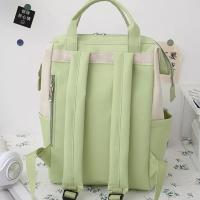 China Green Backpack Sets Laptop Students Durable Book Bag Girls for sale