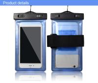 China Universal Pvc Waterproof Phone Pouch Smartphone Water Resistant Phone Case for sale