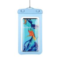 China IPX8 Waterproof Phone Pouch Universal 6 Inch Black Water Resistant Case for sale