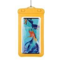 China IPX8 Waterproof Phone Pouch Universal 6 Inch Black Water Resistant Case for sale