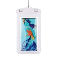 China IPX8 Waterproof Phone Pouch Universal 6 Inch Black Water Resistant Case for sale