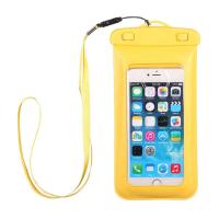 China IPX8 Waterproof Phone Pouch Universal 6 Inch Black Water Resistant Case for sale