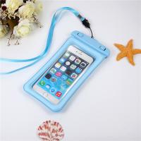 China Floatable Waterproof Cell Phone Pouch Cases Dry Cover Underwater Phone Bag for sale