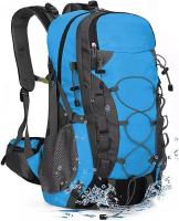 China 32cm Waterproof Hiking Backpack 0.1kg Nylon Daypack for Men Women Outdoor Travel for sale