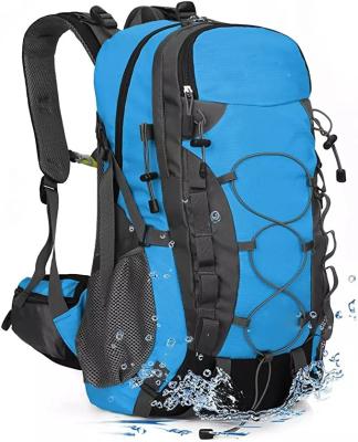China 32cm Waterproof Hiking Backpack 0.1kg Nylon Daypack for Men Women Outdoor Travel for sale