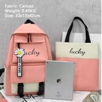 China 5 in 1 Multifunctional Kids School Backpack Set Waterproof Canvas 1.37 Inch for sale