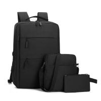 China Business Men Back Pack Set Popular School 3 Set Backpack 42*30*12cm for sale