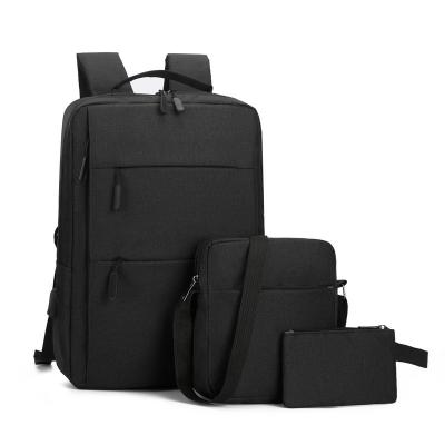 China Business Men Back Pack Set Popular School 3 Set Backpack 42*30*12cm for sale