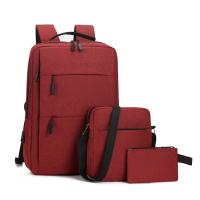 China Business Men Back Pack Set Popular School 3 Set Backpack 42*30*12cm for sale