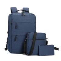 China Business Men Back Pack Set Popular School 3 Set Backpack 42*30*12cm for sale