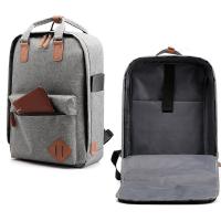 China Grey Business Backpack Sets 43cm Usb Charging 3 In 1 Backpack ISO for sale
