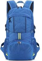 China 30L Waterproof Hiking Backpack 0.1kg Ultralight Foldable Travel Backpack Unisex Nylon for sale