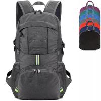 China 30L Waterproof Hiking Backpack 0.1kg Ultralight Foldable Travel Backpack Unisex Nylon for sale