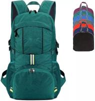 China 30L Waterproof Hiking Backpack 0.1kg Ultralight Foldable Travel Backpack Unisex Nylon for sale