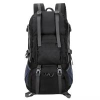 China Hiking Lightweight Water Resistant Backpack 50L Camping for sale