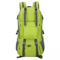 China Hiking Lightweight Water Resistant Backpack 50L Camping for sale