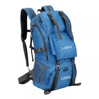 China Hiking Lightweight Water Resistant Backpack 50L Camping for sale