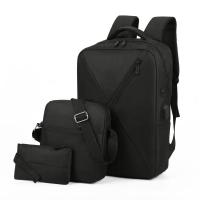 China 1.37 Inch 3 Piece Backpack Set  BSCI Waterproof Backpacks For Computers for sale