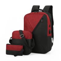 China 1.37 Inch 3 Piece Backpack Set  BSCI Waterproof Backpacks For Computers for sale