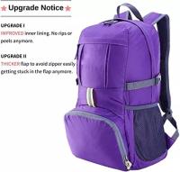 China Red BSCI Foldable Hiking Backpack 35L Mountain Equipment Rucksack Waterproof for sale