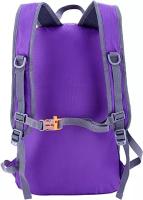 China Red BSCI Foldable Hiking Backpack 35L Mountain Equipment Rucksack Waterproof for sale