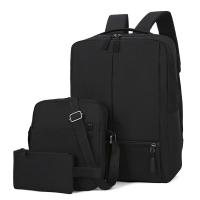 China 3pc Mens Work Laptop Backpack Set Smart Travel Backpack Set Unisex for sale