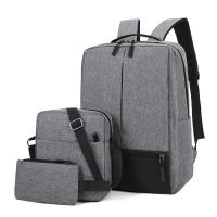 China 3pc Mens Work Laptop Backpack Set Smart Travel Backpack Set Unisex for sale