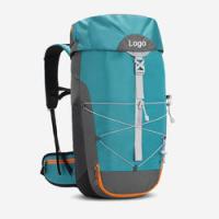 China ODM Nylon Waterproof Hiking Backpack 40L Outdoor Mountain Equipment Backpack for sale