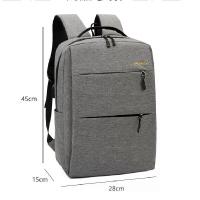 China 1.47 Inch Usb Charging Backpack Sets 3 In 1 Computer Oxford Waterproof Rucksack for sale