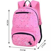 China Girls School Backpack Set 3 Piece Nylon Waterproof Large Capacity Bookbag with Lunch Box for sale