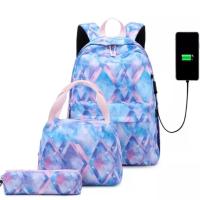 China Lightweight Backpack Sets For Teens School Book Bags Sets Oxford for sale