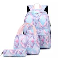 China Lightweight Backpack Sets For Teens School Book Bags Sets Oxford for sale
