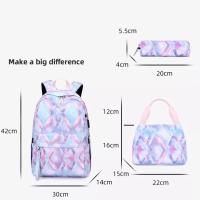 China Lightweight Backpack Sets For Teens School Book Bags Sets Oxford for sale