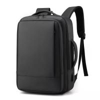 China 15.6 Inch Business Laptop Backpack 12.6L with USB Charging Port for School Travel for sale