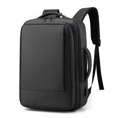 China 15.6 Inch Business Laptop Backpack 12.6L with USB Charging Port for School Travel for sale